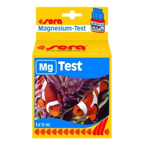 Teszt Magnézium méréséhez- Sera Teszt ( Mg ) 15ml - Koi Mánia ...