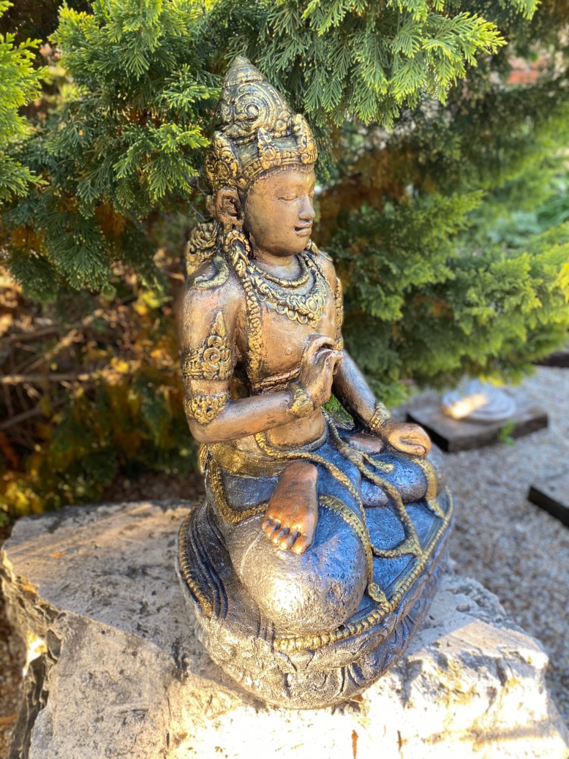 Tara Buddha - Koi Mánia Székesfehérvár