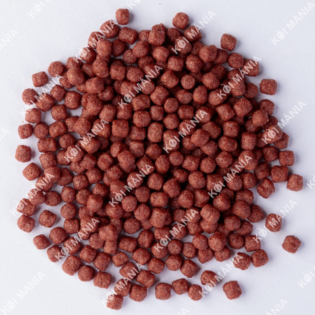 Koi és aranyhaltáp, úszó Coppens Astax Pellet 3mm 1kg - Koi Mánia ...